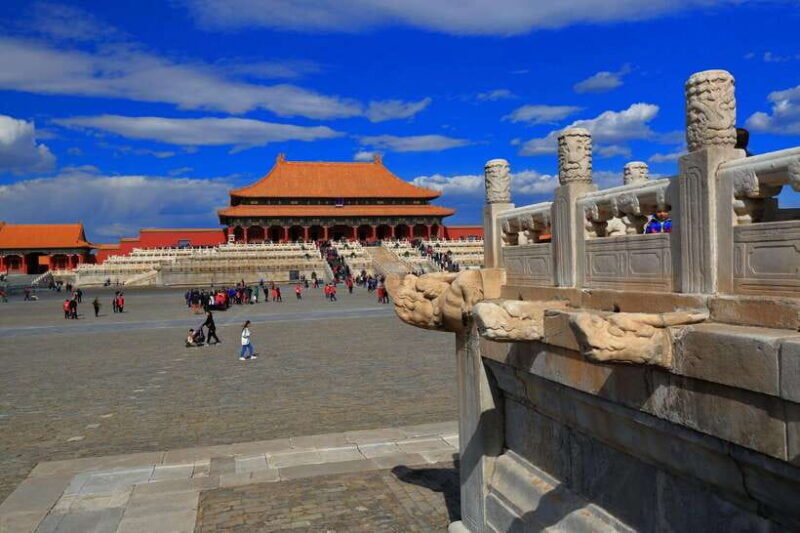 Forbidden City, Summer Palace & Temple of Heaven Tour - Authentic Food Experience