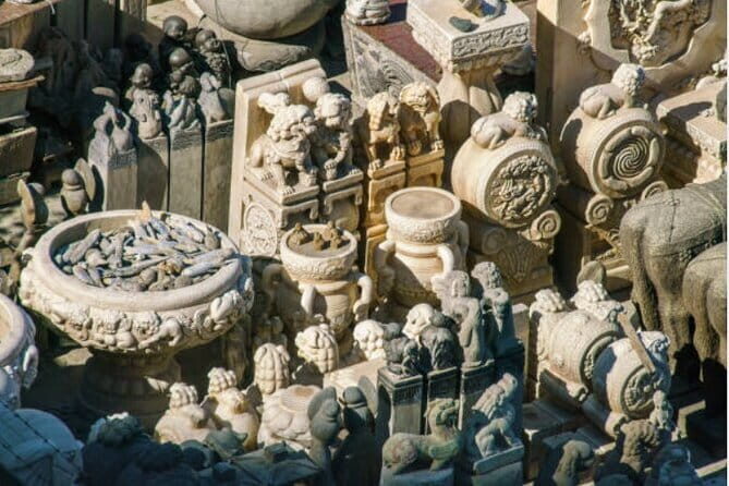 Forbidden City, Tiananmen Square, Panjiayuan Market Beijing Tour - Discovering Beijing’s Main Sights