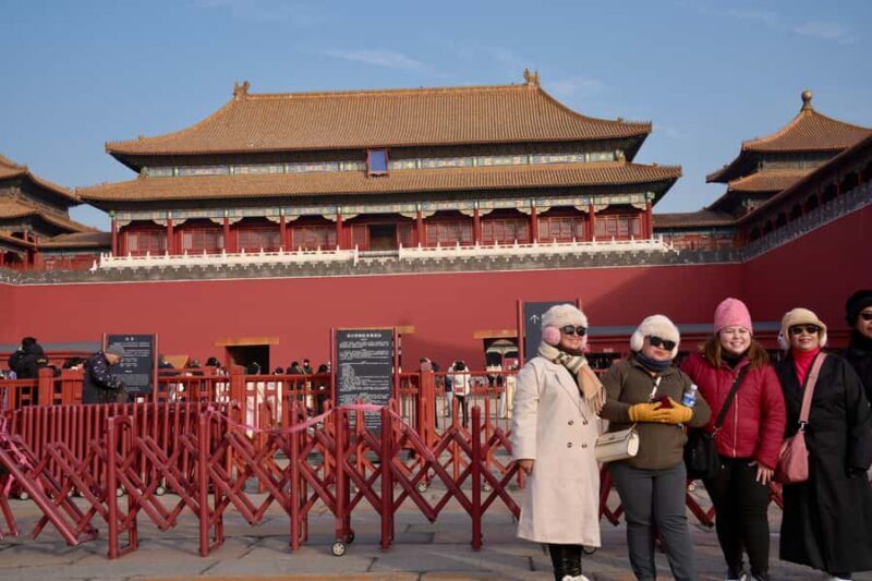 Forbidden City Ticket + 5-Language Audio Guide - Route Highlights and What You’ll See