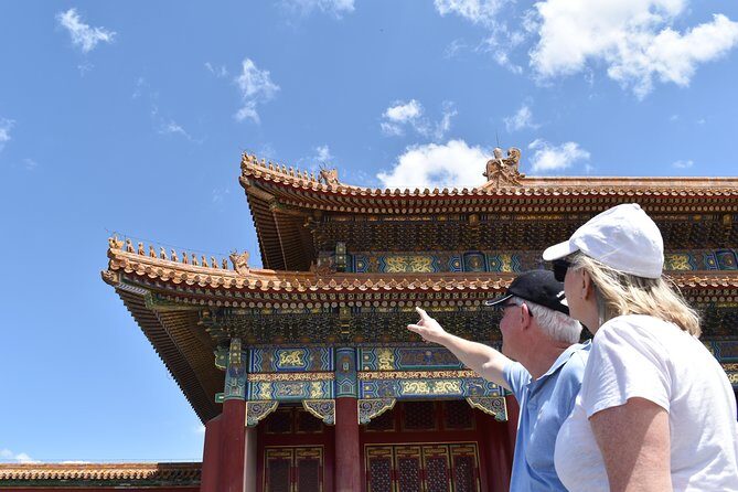 Forbidden City Ticket and Private Tour - Exploring the Forbidden City: What to Expect