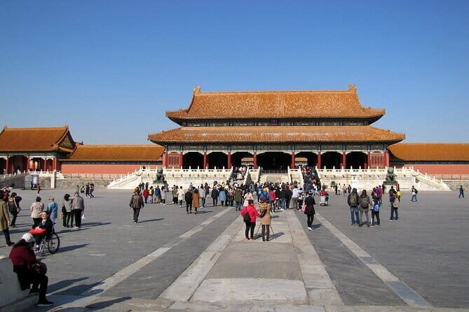 Forbidden City Ticket Booking - The Experience: Detailed Breakdown and Insights