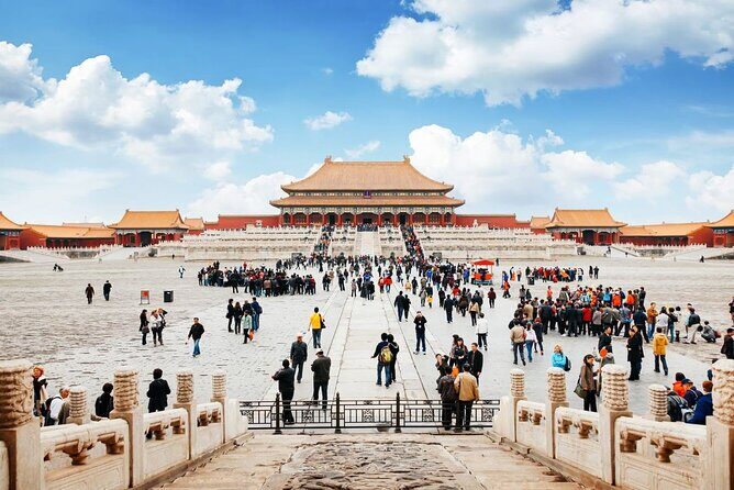 Forbidden City Tickets+3-Hour Guided Tour (Language Options) - Practical Tips for Your Visit