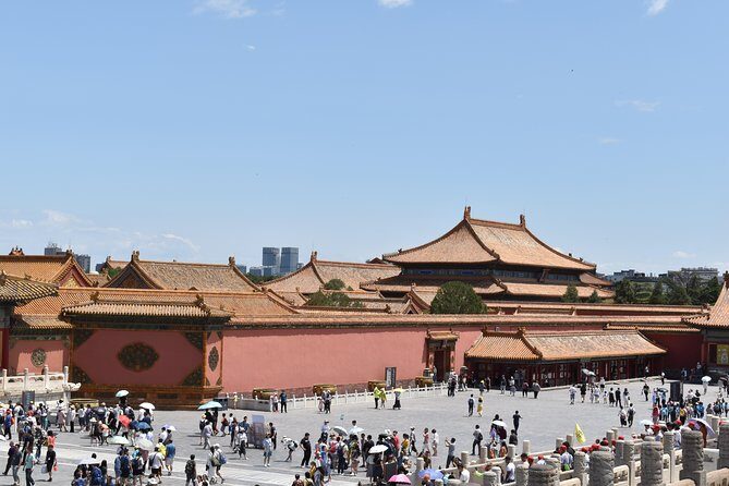 Forbidden City Visiting With Dinner at Dadong Peiking Duck - Key Points