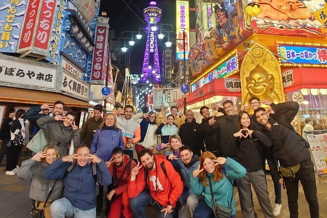 Forbidden Osaka - Key Points