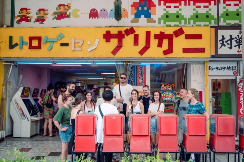 Forbidden Osaka - Walking tour - Key Points