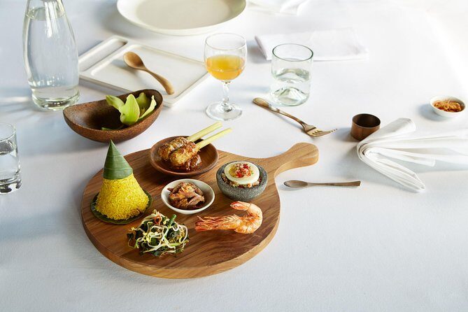 Forest Dining at Tree Deck overlooking lush valley of Ubud - Practical Considerations