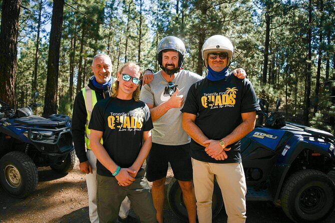 Forest & Off Road National Park Quad Biking Tour - FAQ