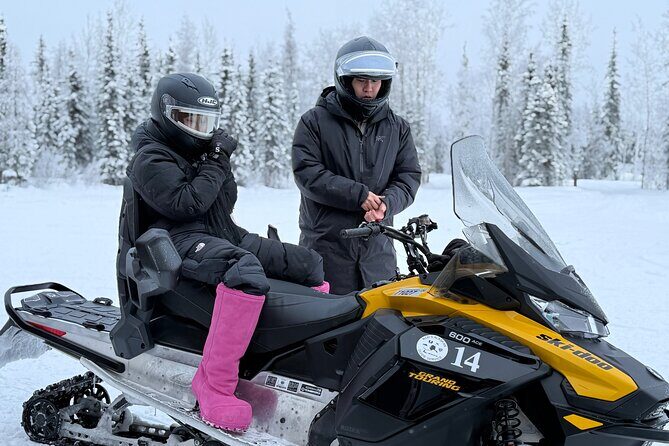 Forest Snowmobile Tour in Alaska - FAQ