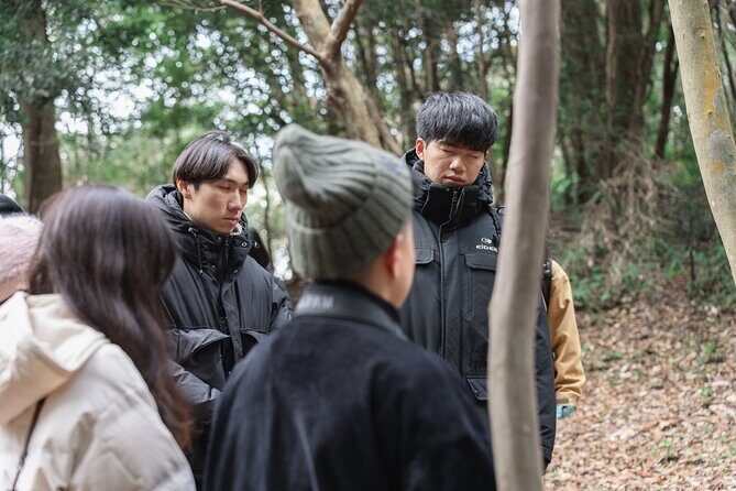 Forest Therapy in Sasaguri town - How the Tour Works