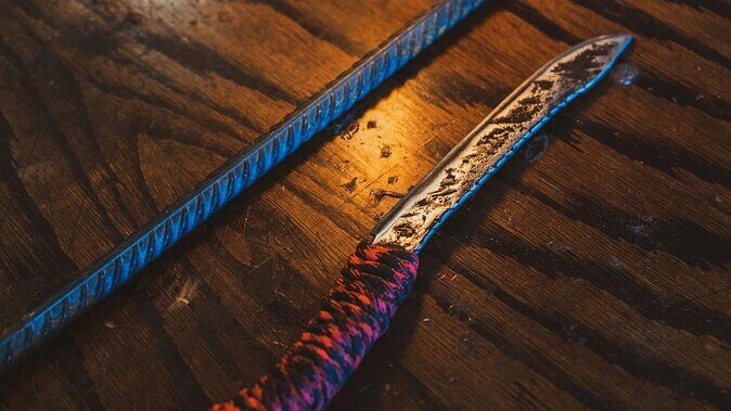 Forge a Survival Knife - What You Can Expect During the Workshop