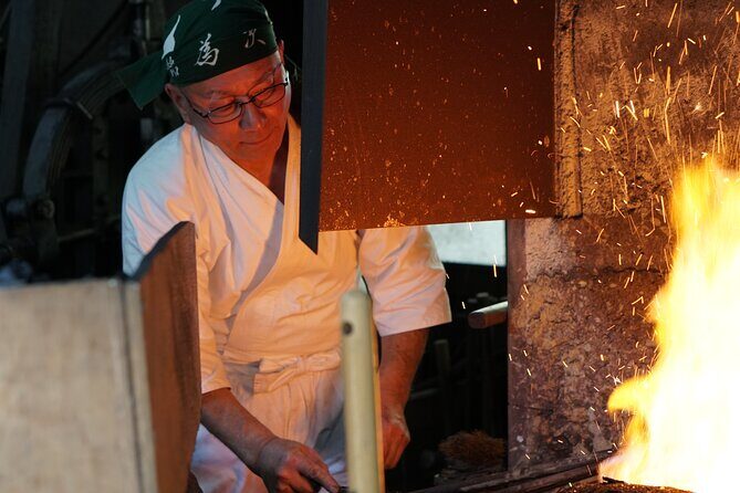 Forge Your own Knife from Katana-steel with a Master Swordsmith - FAQs