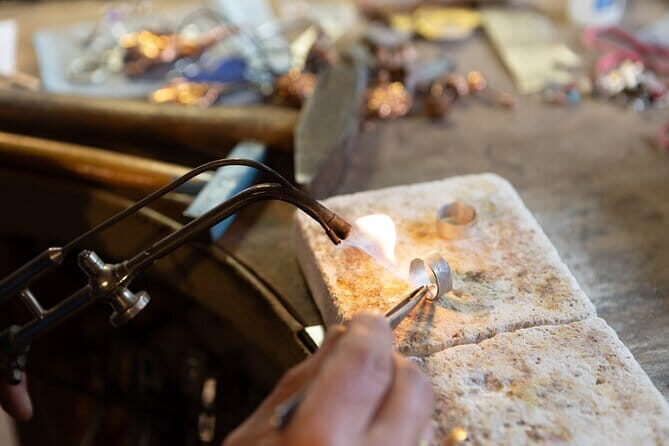Forge your own wedding rings or friendship rings in Tuscany - An Artistic Journey in the Tuscan Countryside