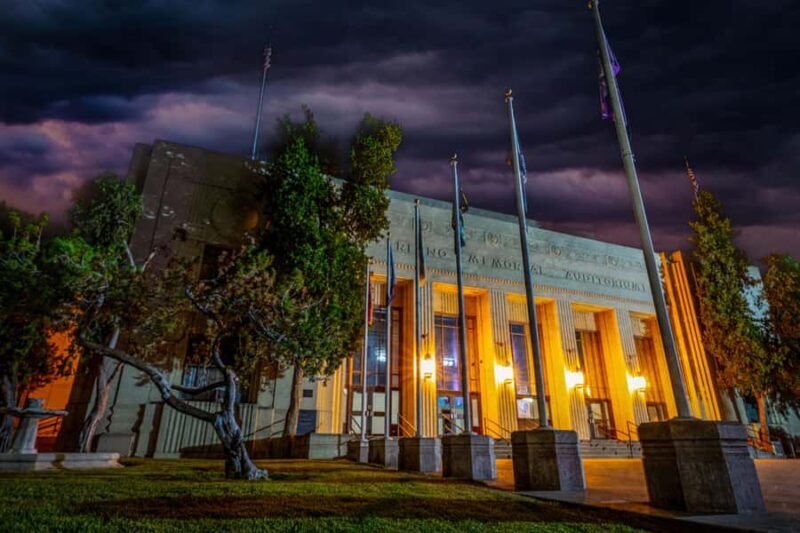 Forgotten and Forsaken Fresno Ghost Tour - Key Points