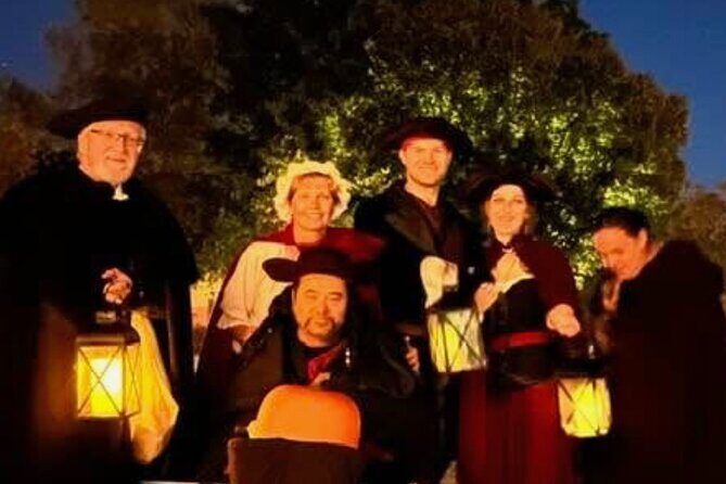 Forgotten Spirits of the Past Williamsburg Ghost Tour - The Itinerary Breakdown