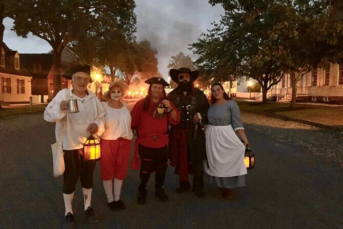 Forgotten Spirits of the Past Williamsburg Ghost Tour - Value and Practical Considerations