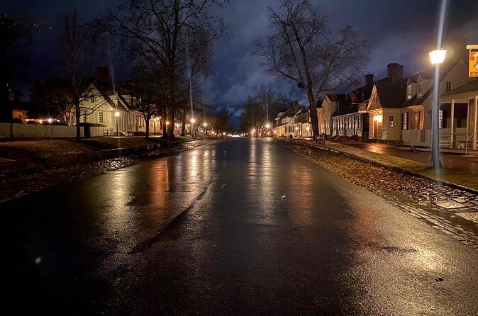 Forgotten Spirits of the Past Williamsburg Ghost Tour - FAQ