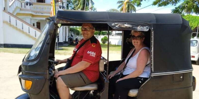 Form Negombo:Morning or Evening Colombo City Tour by Tuk-Tuk - Key Points