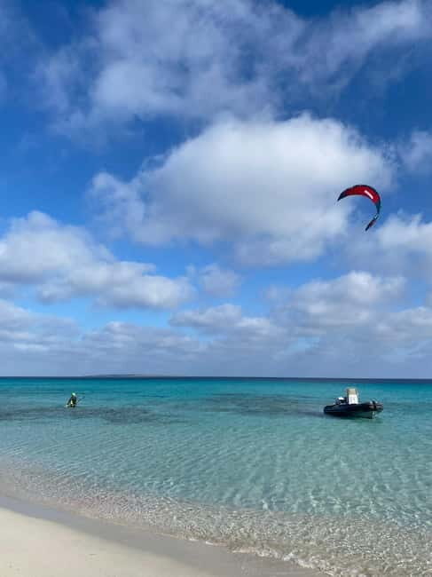 Formentera: Begginers Kitesurf Course ONLY NOVEMBER TO MAY - Key Points