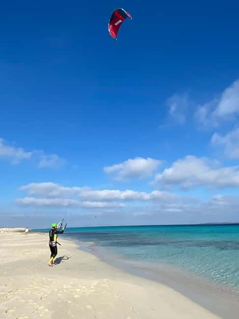 Formentera: Begginers Kitesurf Course ONLY NOVEMBER TO MAY - Detailed Itinerary Breakdown
