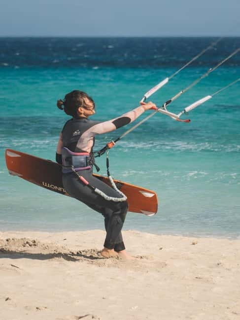 Formentera: Begginers Kitesurf Course ONLY NOVEMBER TO MAY - The Unique Setting and Views