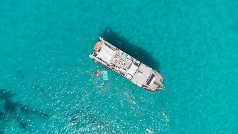 Formentera: Crystal Waters Cruise with Snorkeling and Lunch - Key Points