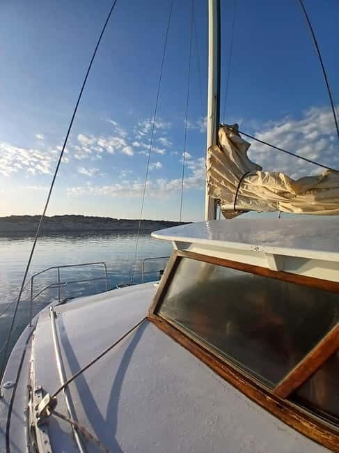 Formentera: Daily departures on a classic catamaran - Authentic Vintage Vessel with Modern Touches
