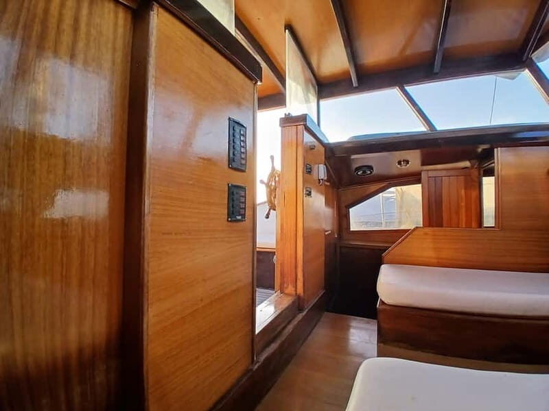 Formentera: Daily departures on a classic catamaran - What to Expect on Board
