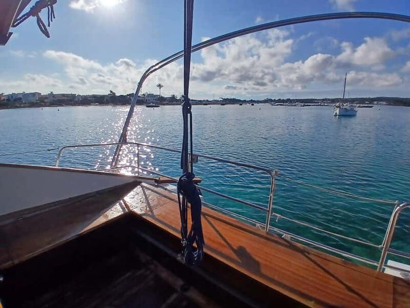 Formentera: Daily departures on a classic catamaran - Practical Considerations