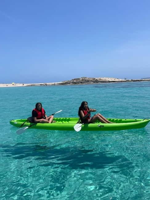 Formentera: Kayak Rental - What to Expect on Your Kayaking Adventure