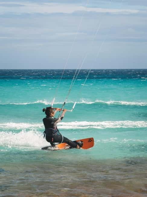 Formentera Kitesurfing equipment rental - Key Points