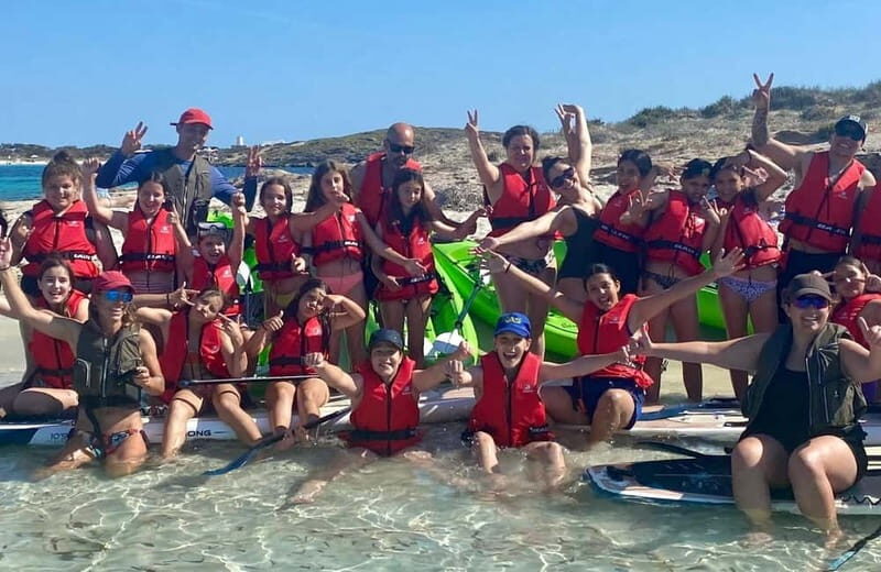 Formentera: Paddleboarding & Snorkelling 1h Tour - What to Expect from the Tour