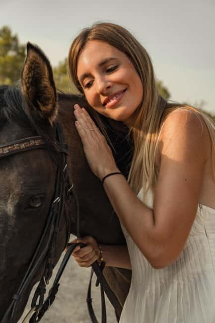 Formentera: Private Horseback Ride with Pick-up by the Beach - Key Points