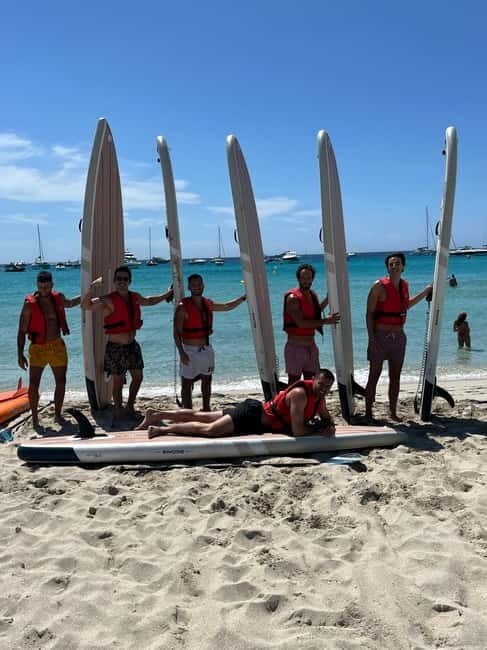 Formentera: Stand Up Paddleboard Rental - What’s the Experience Like in Practice?