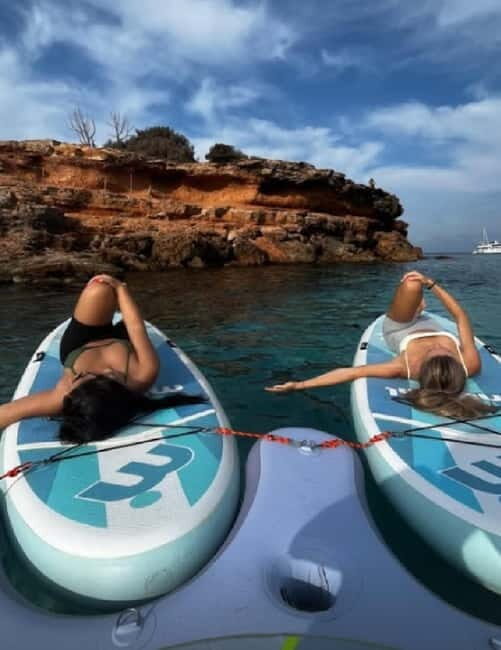 Formentera: SUP Yoga Class - Why This SUP Yoga Class Stands Out