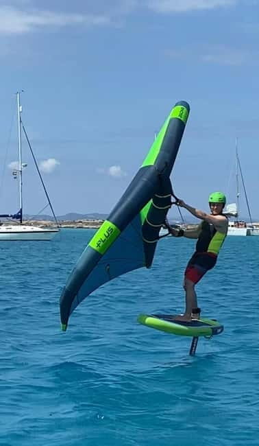 Formentera: Wing Foil Equipment Rental - Detailed Breakdown of the Experience