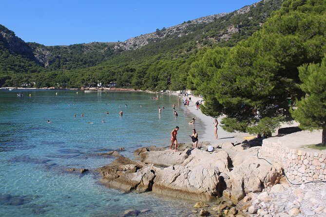 Formentor with boat trip + local market - Key Points