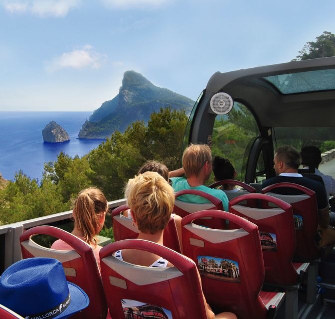 Formentor: Xperience Bus and Boat Tour from the North - A Closer Look at the Itinerary and Experience