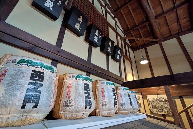 Former Sake Brewery Tour and Guided Tasting - A Closer Look at the Former Sake Brewery Tour and Guided Tasting