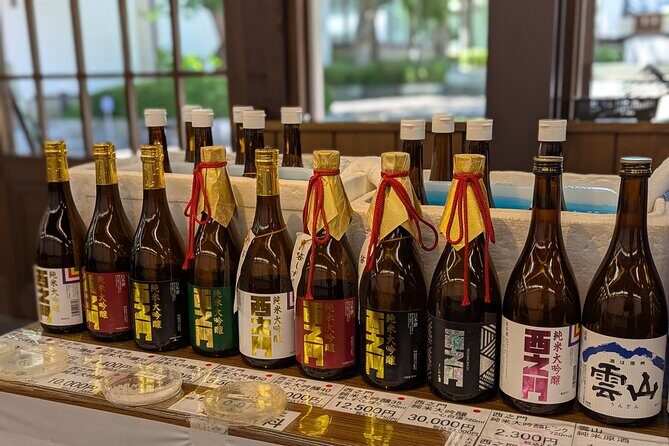 Former Sake Brewery Tour and Guided Tasting - Practical Insights