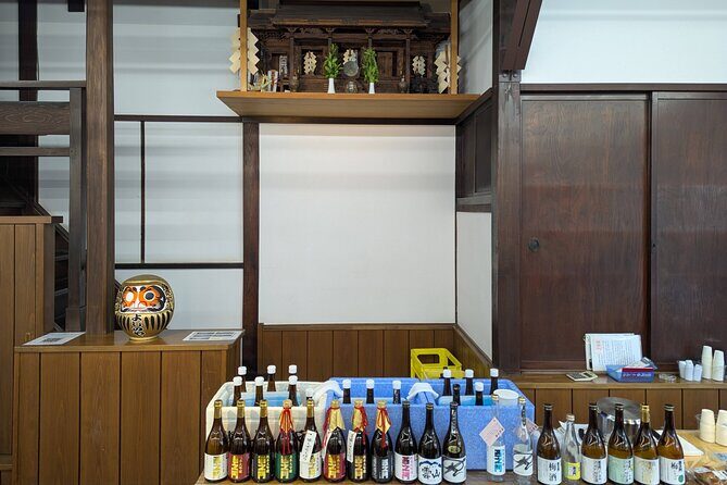 Former Sake Brewery Tour and Guided Tasting - FAQ