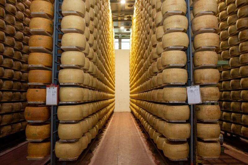 Formigine: Parmesan cheese tour with full tasting - Key Points