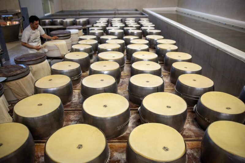 Formigine: Parmesan cheese tour with full tasting - Frequently Asked Questions