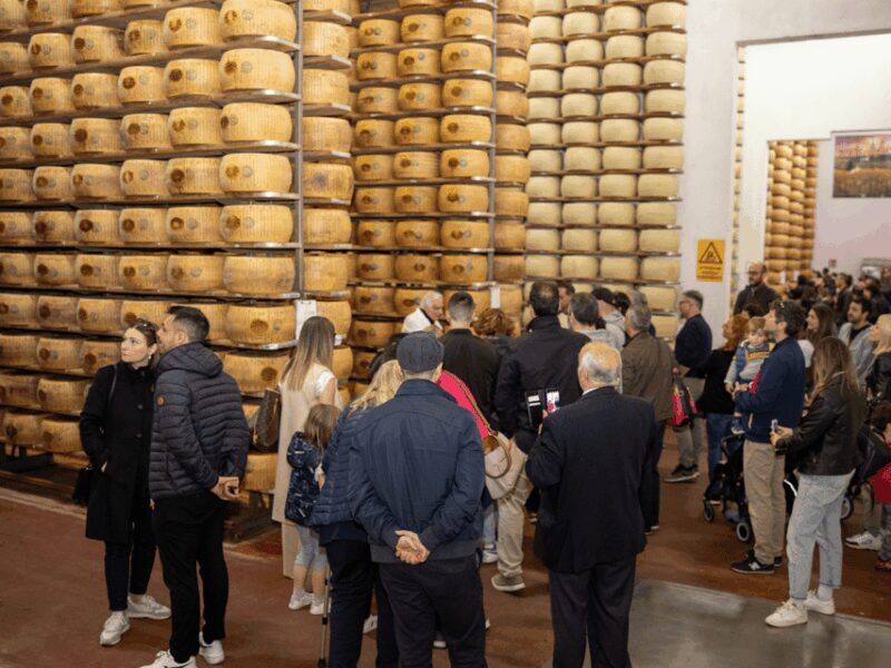 Formigine: Parmesan Factory Tasting and Tour near Modena - The Authenticity and Atmosphere