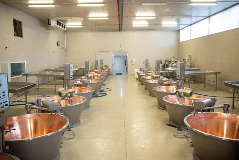 Formigine: Parmigiano tour with full tasting - Warm Welcome at the Farm Shop