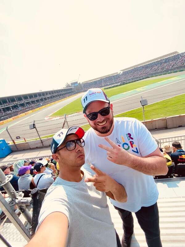 Formula 1 experience at the Mexico City Grand Prix - Arrival at the Racetrack: Guided Tour and Pre-Race Vibe