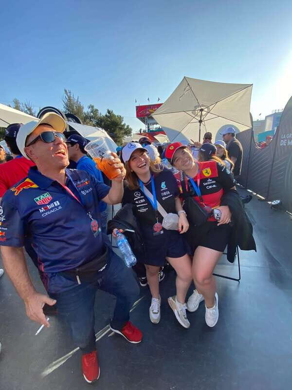 Formula 1 experience at the Mexico City Grand Prix - Access and Seating: Guaranteed Grandstand Placement