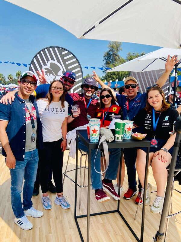 Formula 1 experience at the Mexico City Grand Prix - Transportation and Safety: Peace of Mind