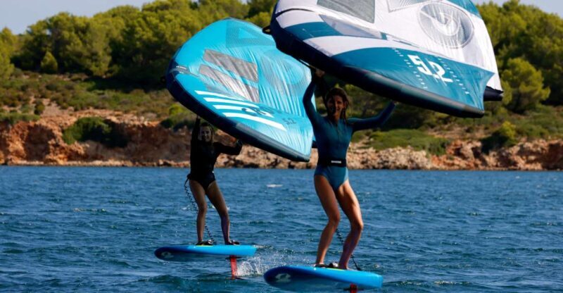 Fornells: Wing Foil Lesson with Gear in Menorca - What to Expect During the Experience
