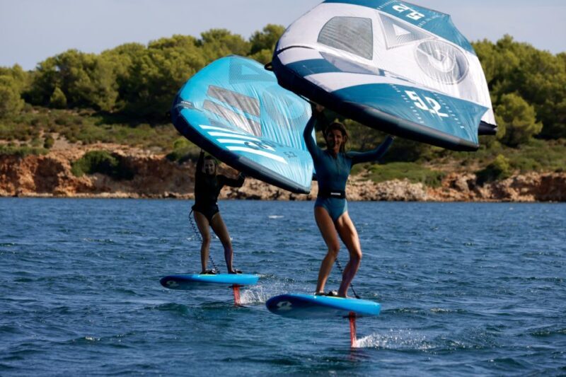 Fornells: Wing Foil Lesson with Gear in Menorca - The Experience for Different Travelers