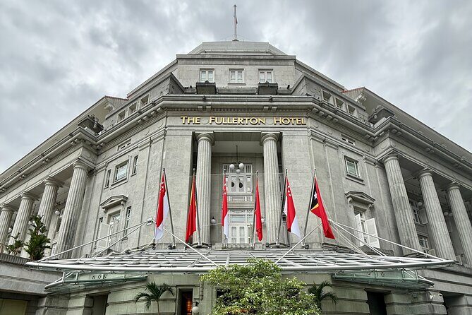 Fort Canning and Singapore River Join In Walking Tour - The Value Proposition